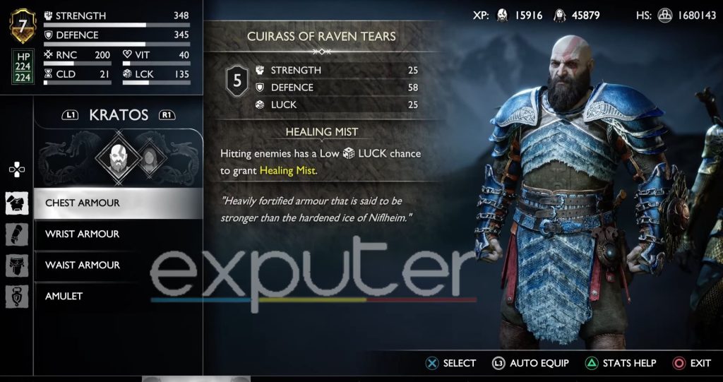 GOW Ragnarok: 10 BEST Armor Sets [60+ Hours Experience]