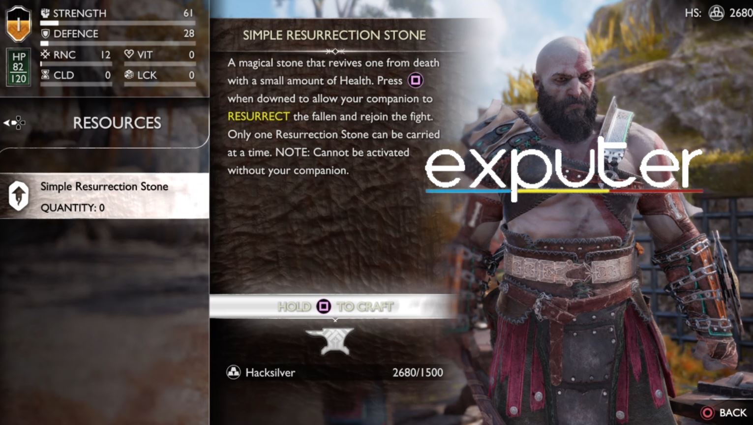 God Of War Ragnarok: How To Heal (All Methods) - eXputer.com