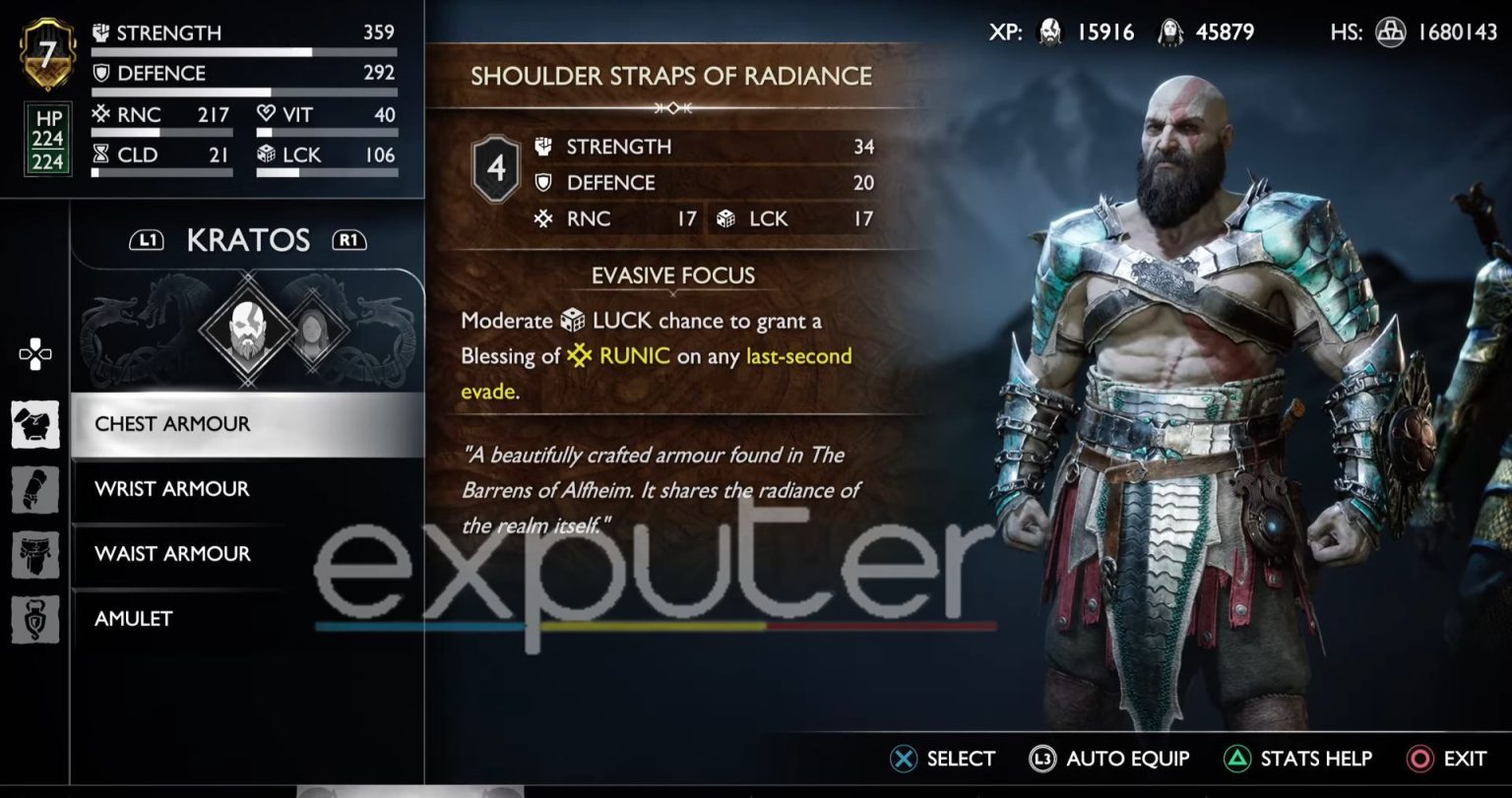 GOW Ragnarok: 10 BEST Armor Sets [60+ Hours Experience]