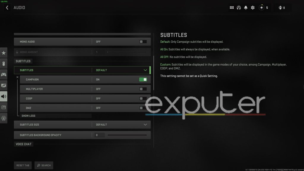 BEST Audio Settings For COD Warzone 2 - eXputer.com