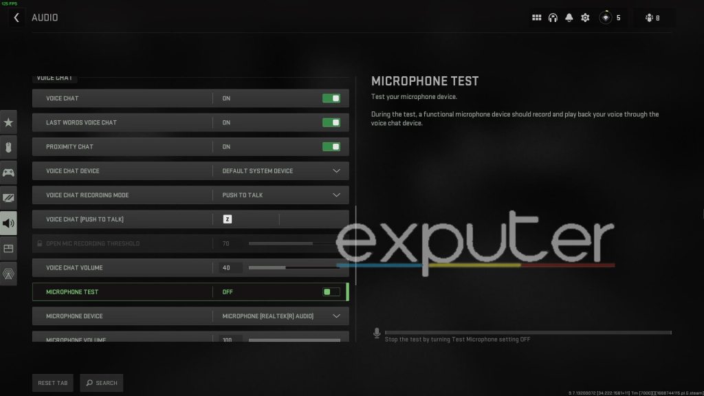 BEST Audio Settings For COD Warzone 2 - eXputer.com