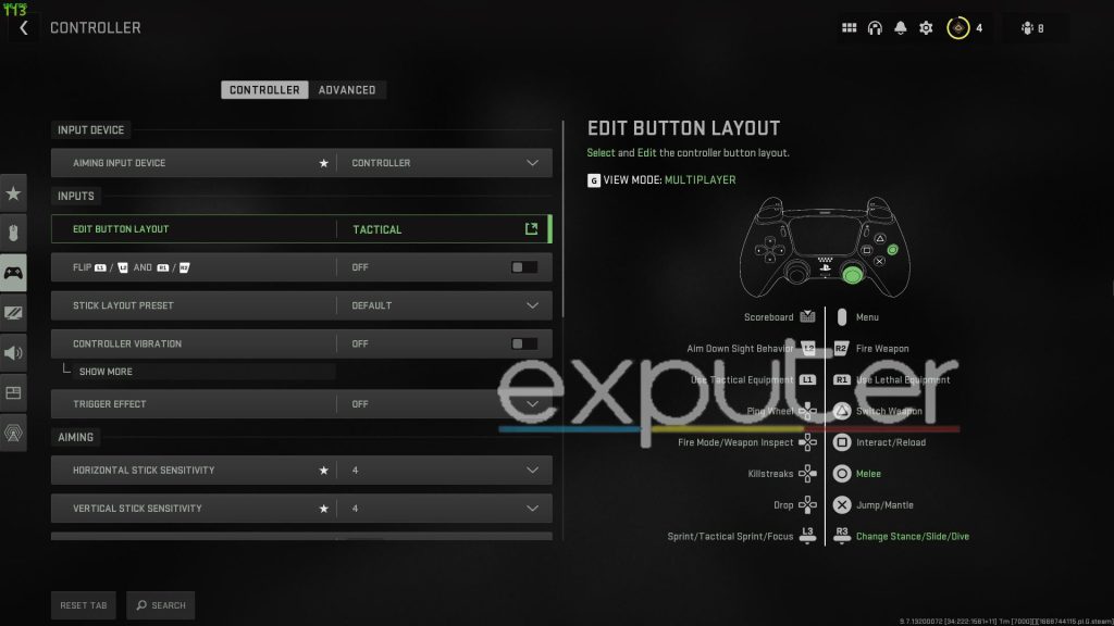 COD Warzone 2.0: Best Controller Settings - eXputer.com
