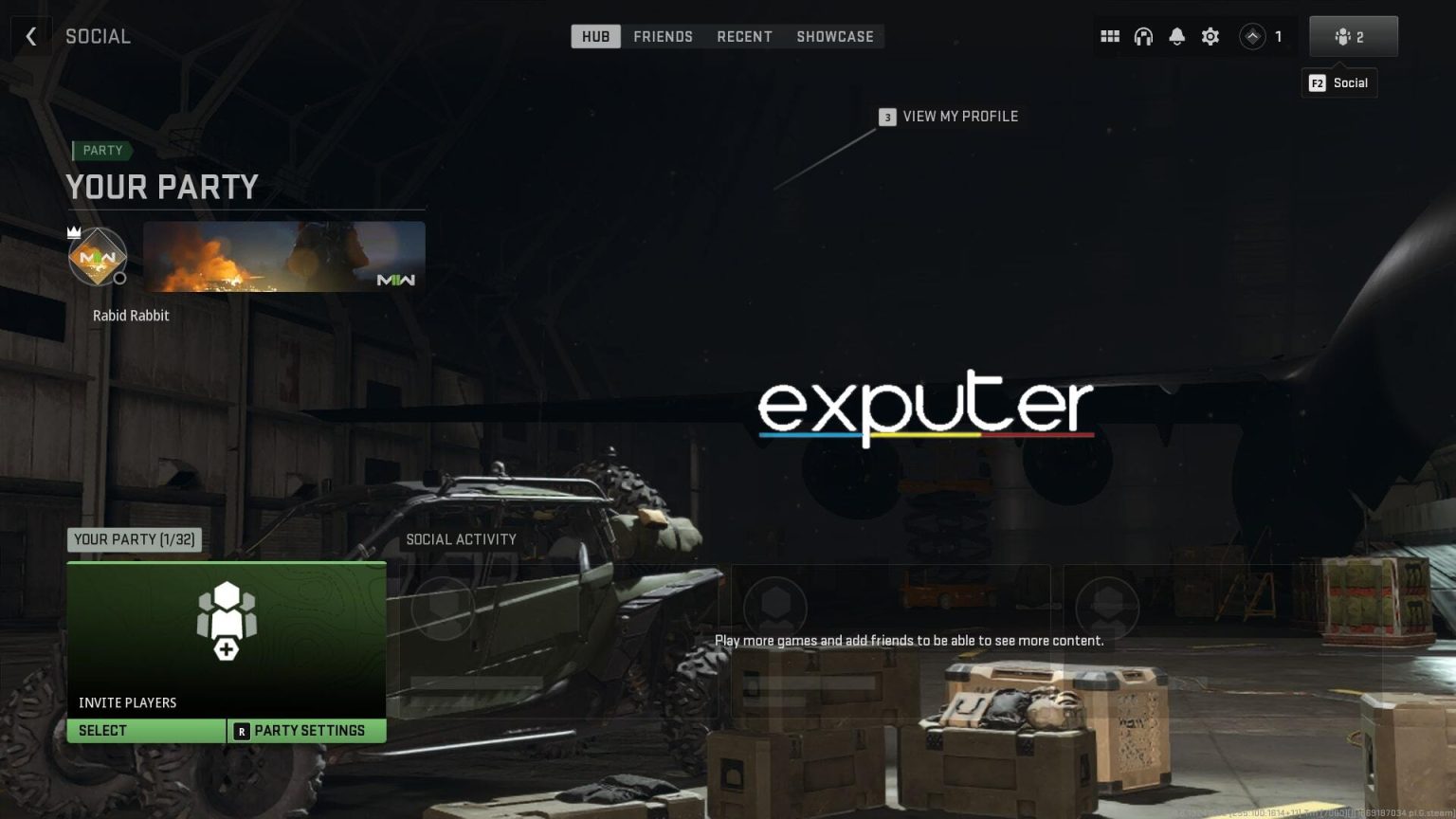 Warzone 2: How To Add Friends [PC & Consoles] - eXputer.com