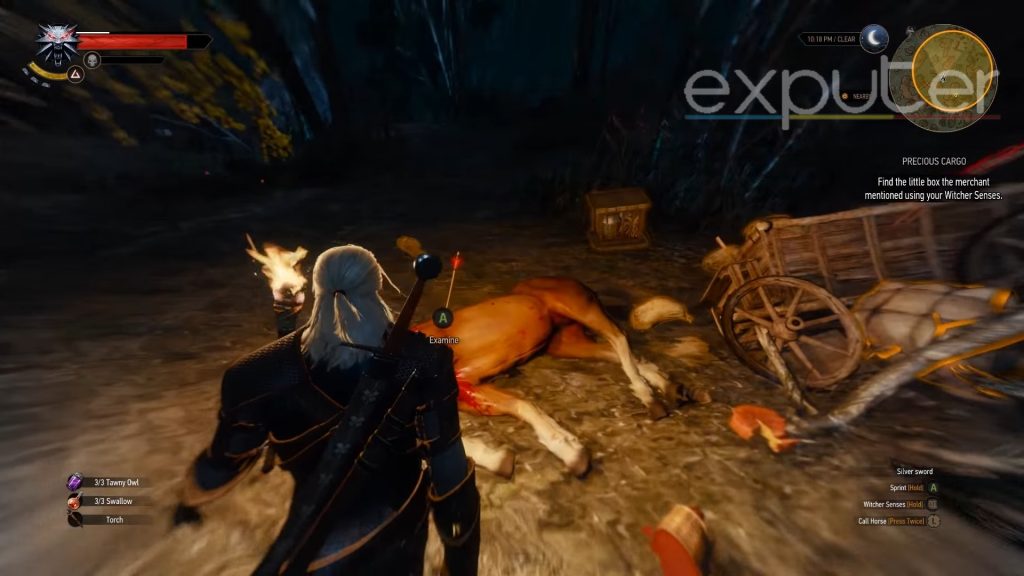 Witcher 3 Precious Cargo: Fate Of A Lying Merchant - eXputer.com