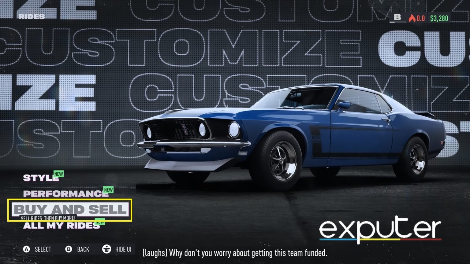 Need For Speed Unbound: How To Sell Cars? - eXputer.com