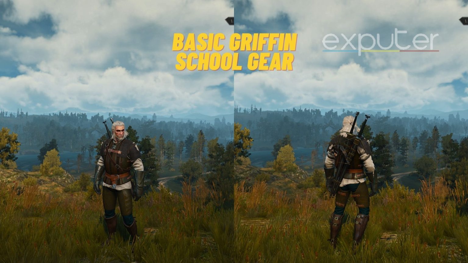 Witcher 3 Griffin School Gear [All Rarity Types] - eXputer.com