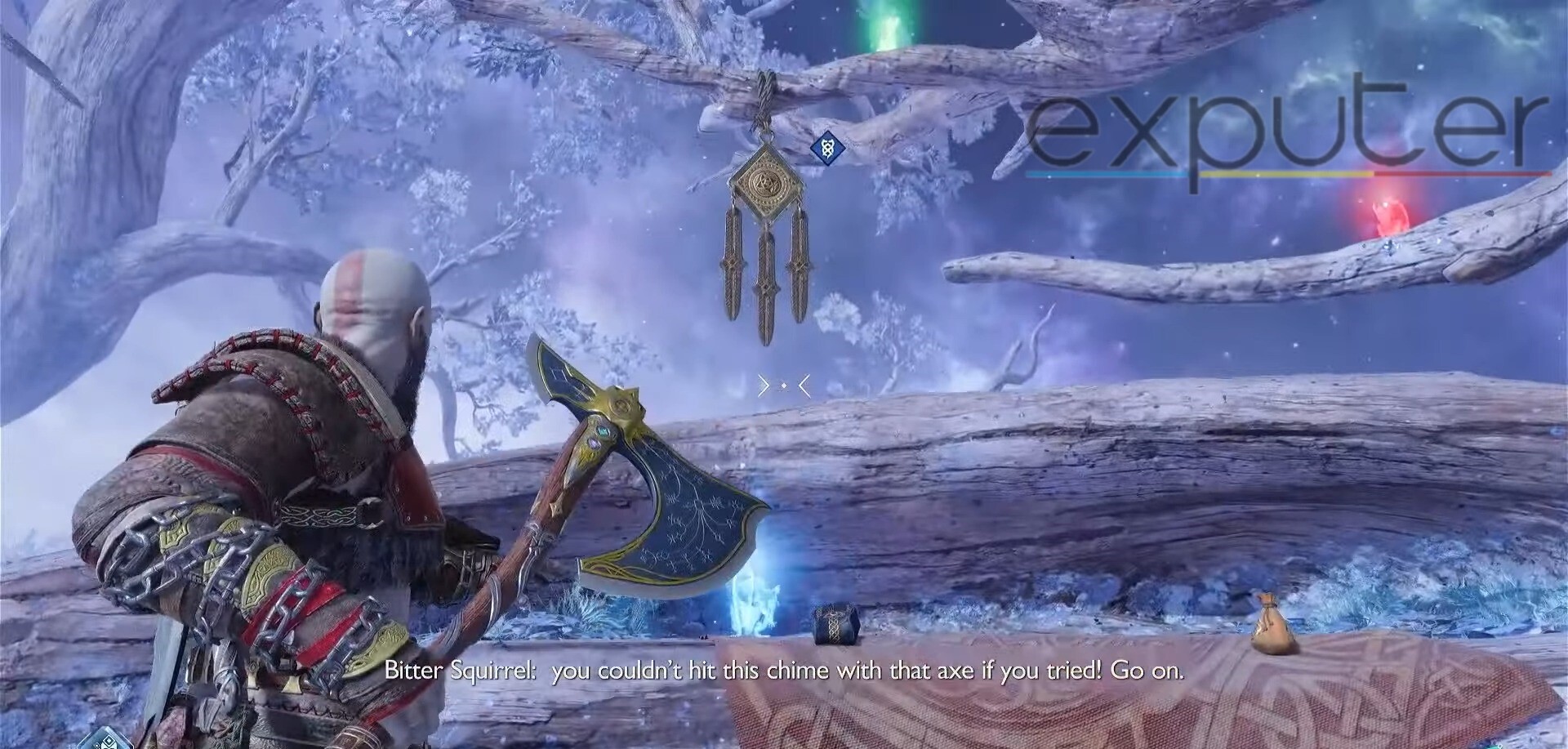 God Of War Ragnarok Sanctuary Grove [Hands-on Experience]