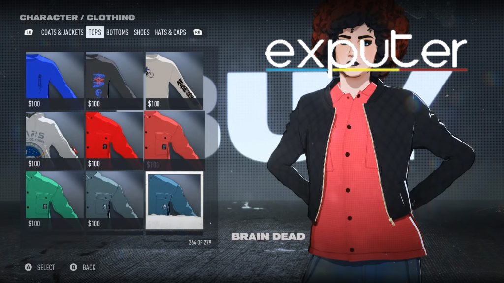 NFS Unbound: All Licensed Clothing Brands - eXputer.com