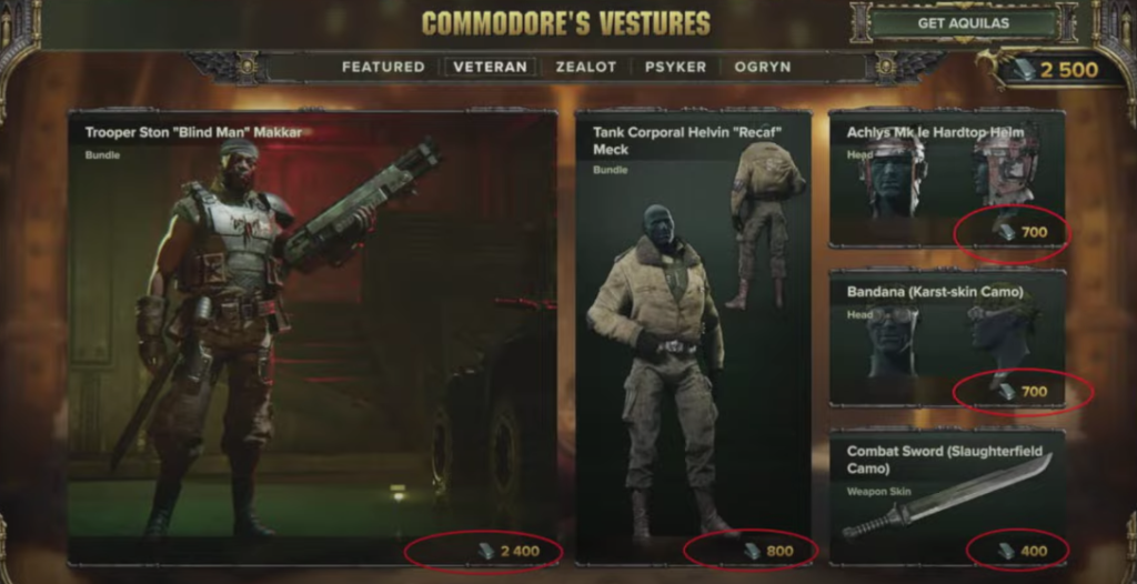 Darktide Leaked Cosmetics: What You Need To Know - eXputer.com
