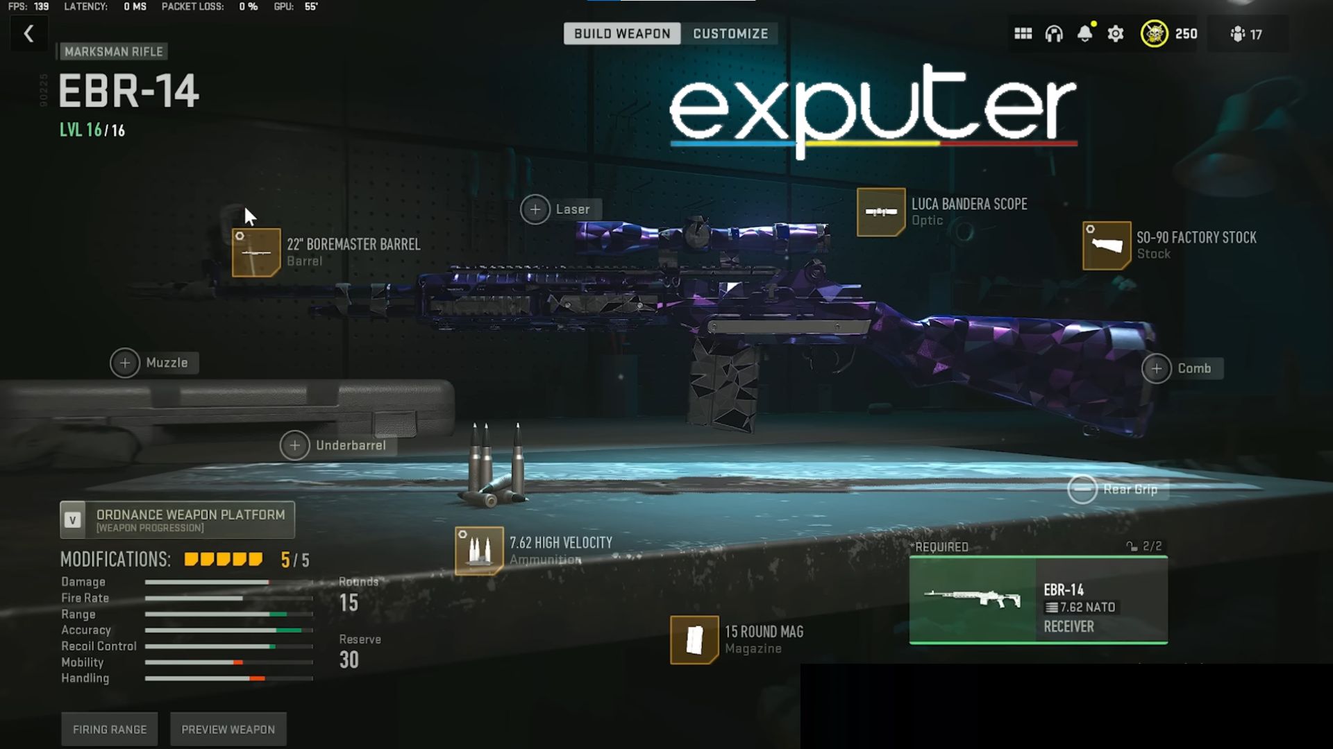 Warzone 2: BEST EBR 14 Loadouts & Class Setup - eXputer.com