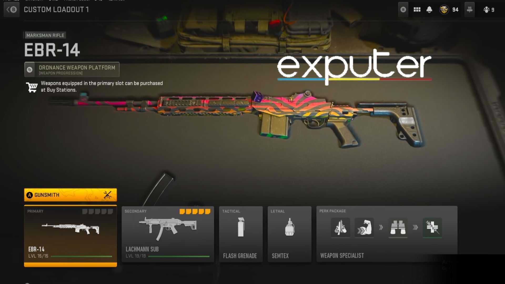 Warzone 2: BEST EBR 14 Loadouts & Class Setup - eXputer.com