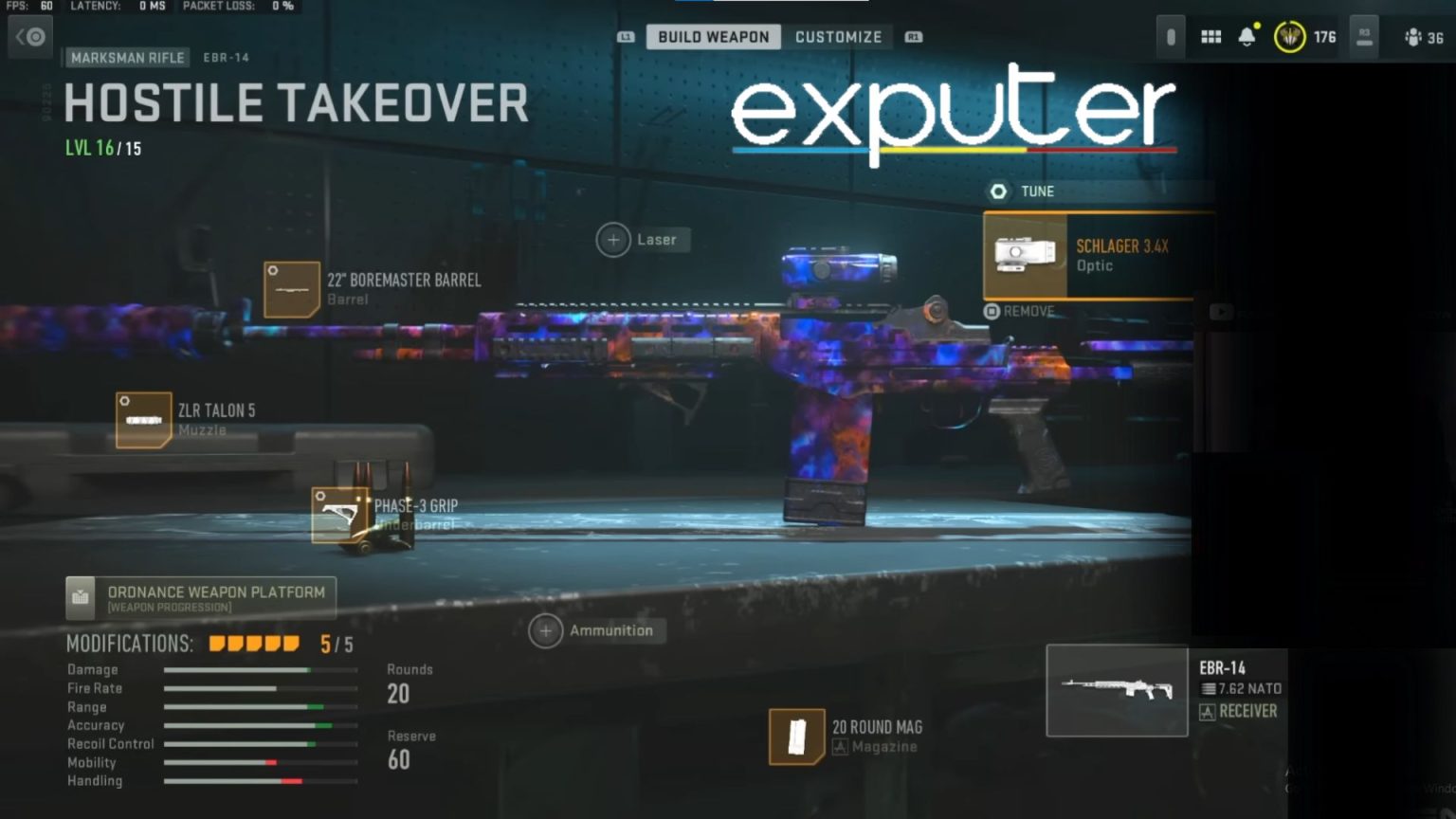 Warzone 2: BEST EBR 14 Loadouts & Class Setup - eXputer.com