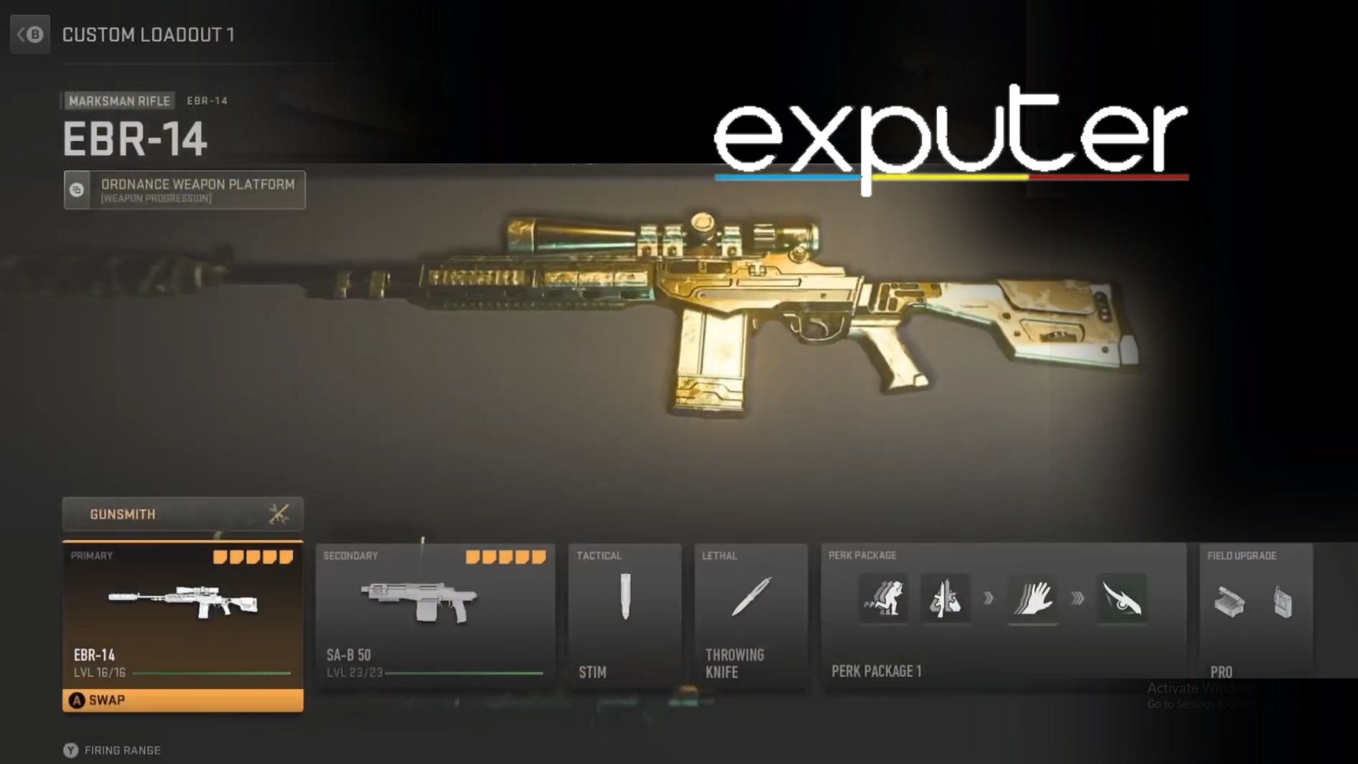 Warzone 2: BEST EBR 14 Loadouts & Class Setup - eXputer.com