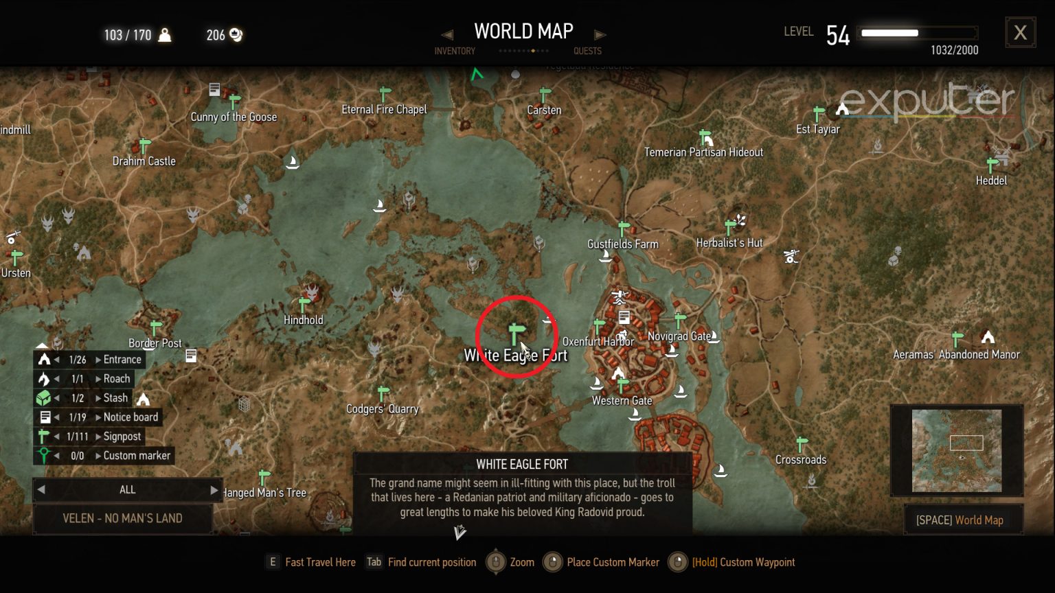 Witcher 3 Griffin School Gear [All Rarity Types] - eXputer.com