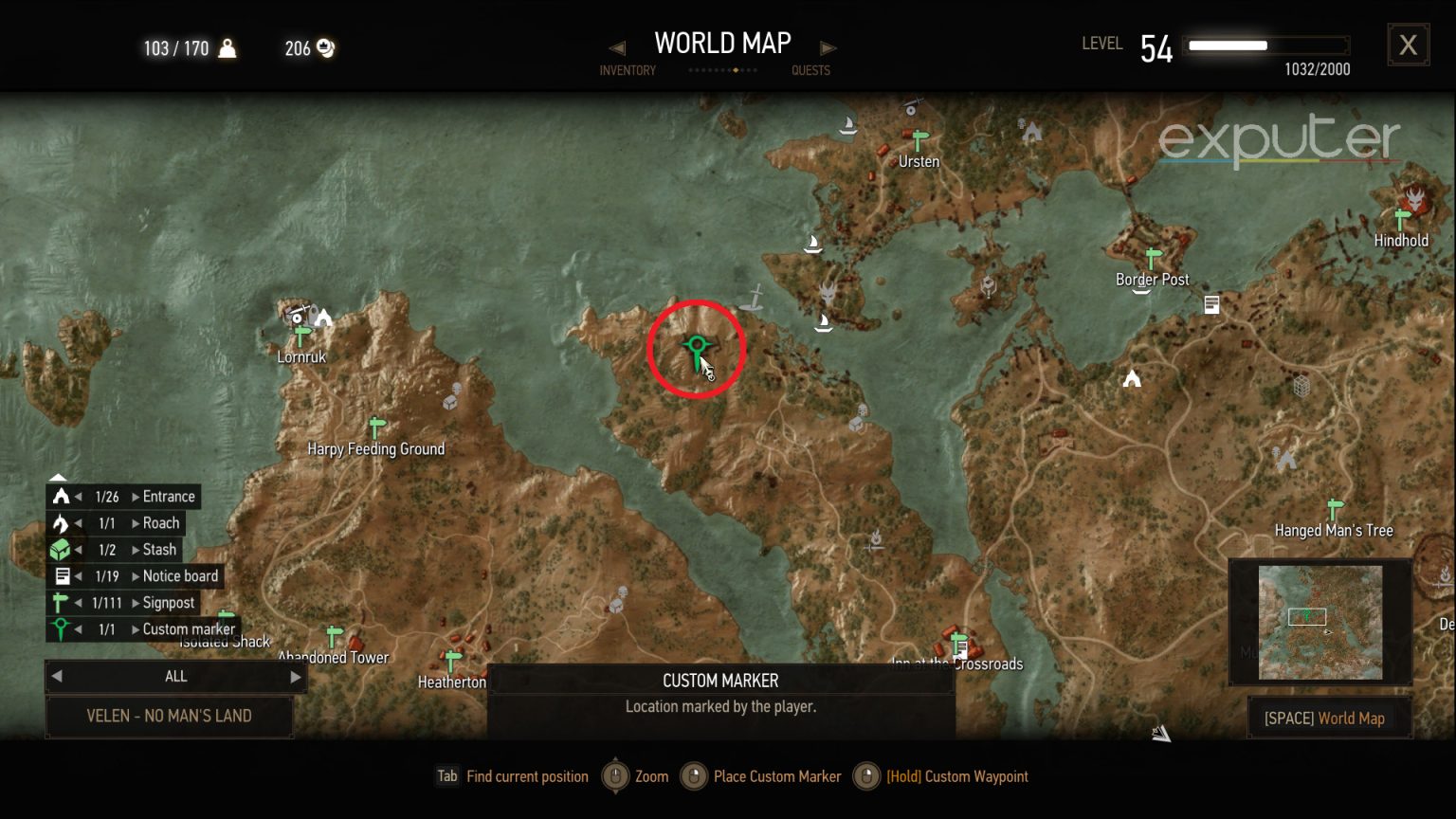 Witcher 3 Griffin School Gear [All Rarity Types] - eXputer.com