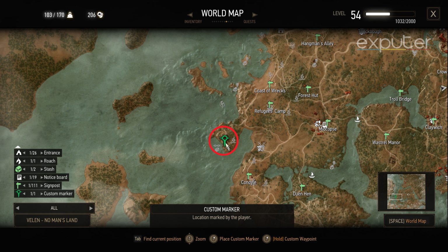 Witcher 3 Griffin School Gear [All Rarity Types] - eXputer.com