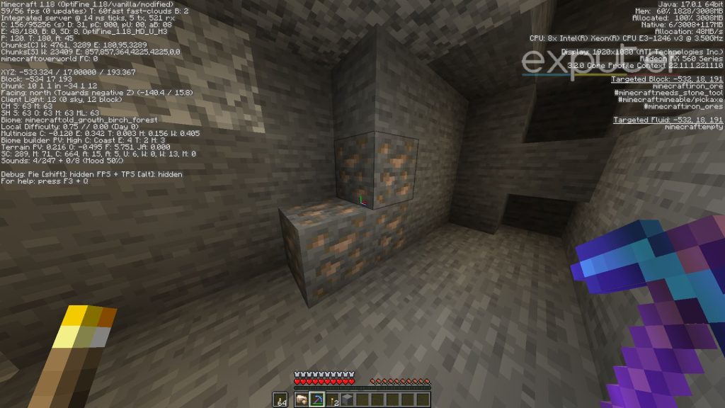 Minecraft: BEST Iron Level [Thoroughly Tested] - eXputer.com