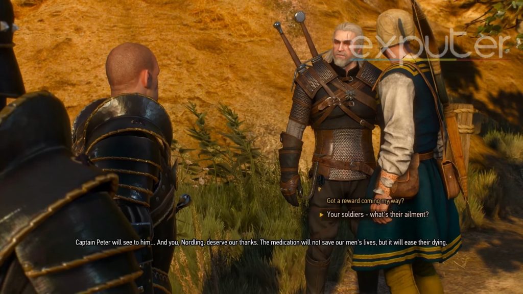 Witcher 3 Precious Cargo: Fate Of A Lying Merchant - eXputer.com