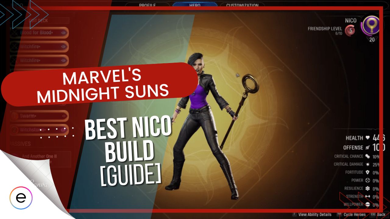 Midnight Suns: Best Nico Build [Cards & Team] - eXputer.com