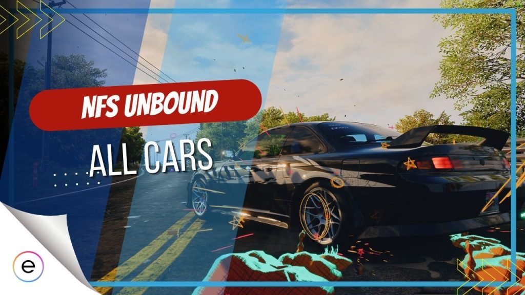 Need For Speed Unbound: Best Drift Build + Cars - eXputer.com