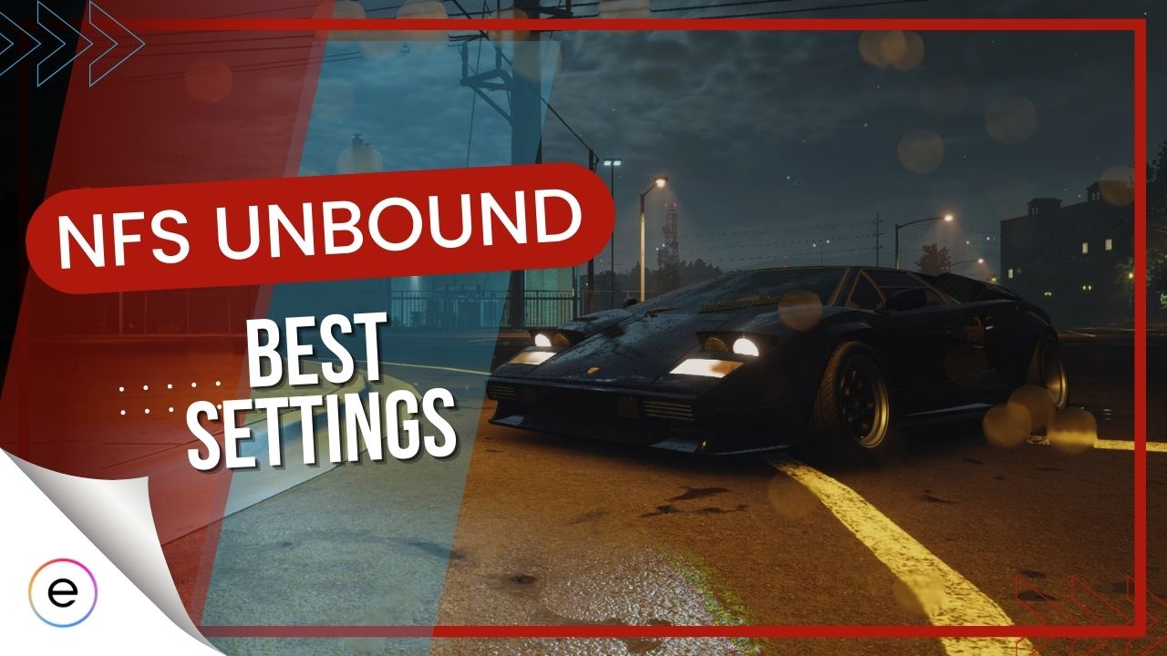 NFS Unbound Best Settings Performance Quality EXputer NFS Unbound Best Settings Performance Quality EXputer