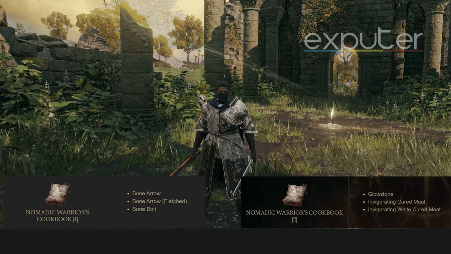 Elden Ring: How to Use Cookbooks [Recipes & Locations]