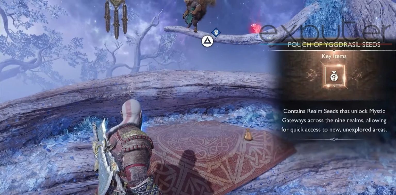 God Of War Ragnarok Sanctuary Grove [Hands-on Experience]