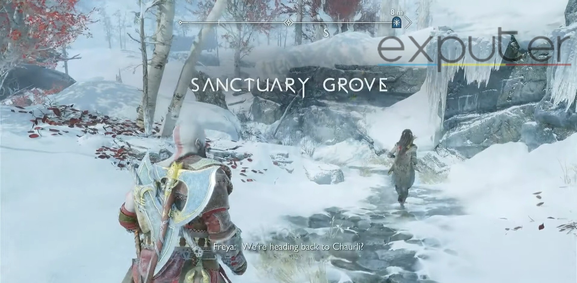 God Of War Ragnarok Sanctuary Grove [Hands-on Experience]