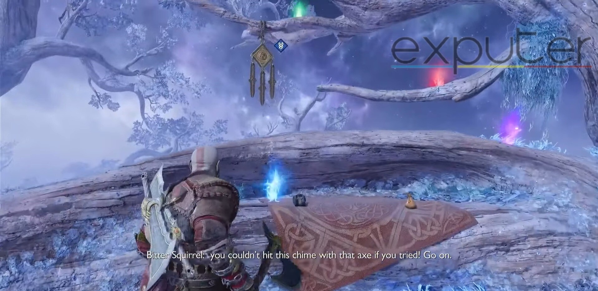 God Of War Ragnarok Sanctuary Grove [Hands-on Experience]