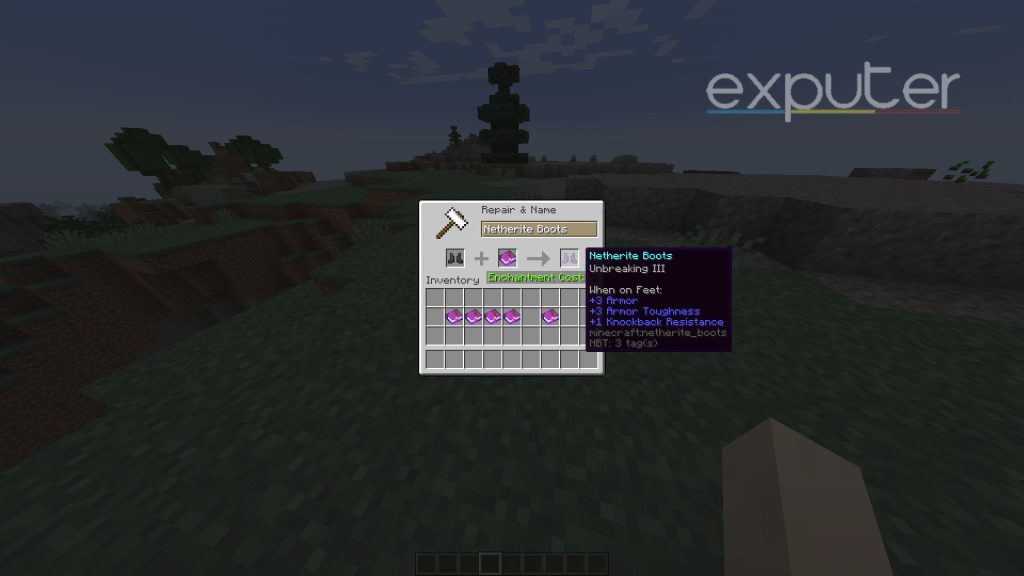 Minecraft: 6 BEST Boots Enchantments [280+ Hours Experience] - eXputer.com