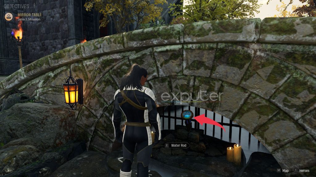 Marvels Midnight Suns: Elemental Rods Locations - eXputer.com