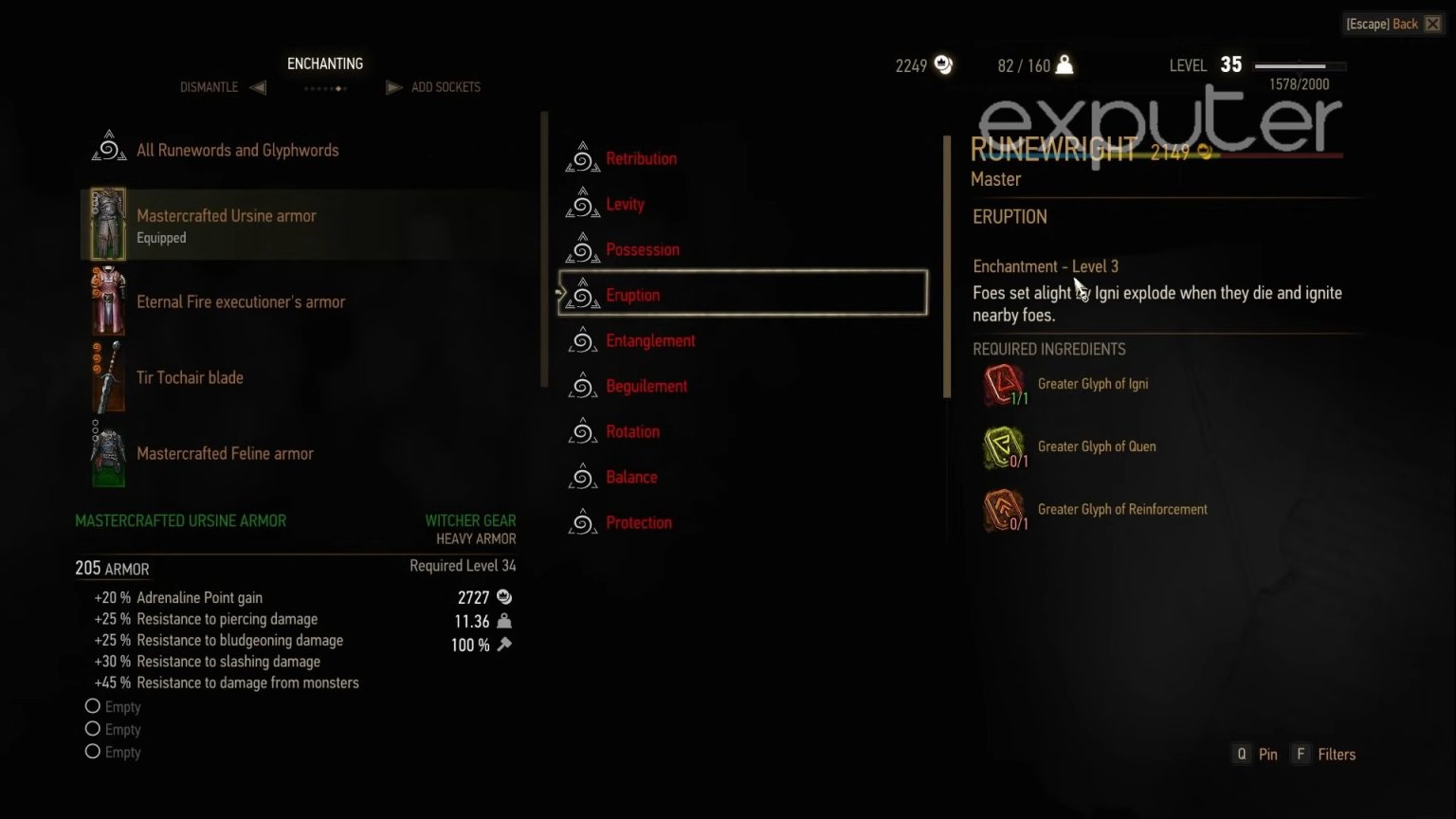 The Witcher 3: Take The Coin Or Experience Points? - eXputer.com