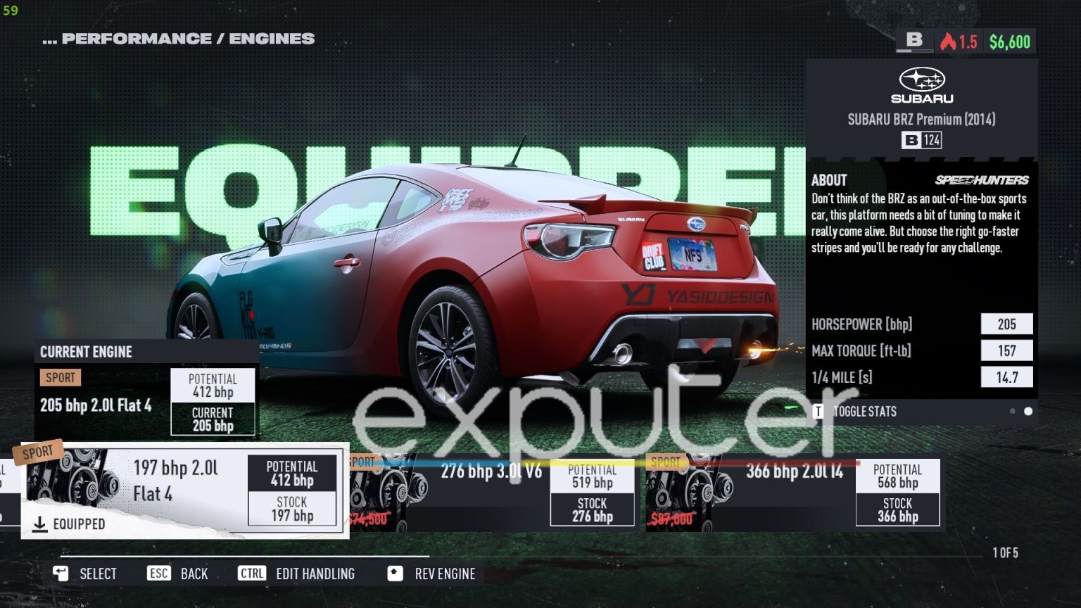 NFS Unbound: How To Upgrade Cars [Explained With Images] - eXputer.com