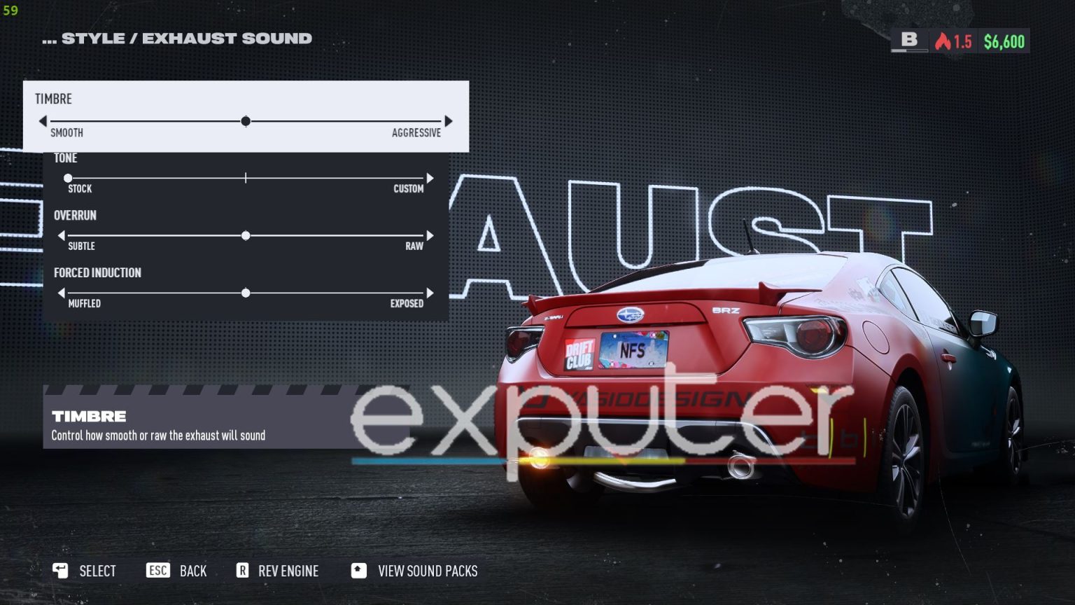 NFS Unbound: How To Upgrade Cars [Explained With Images] - eXputer.com