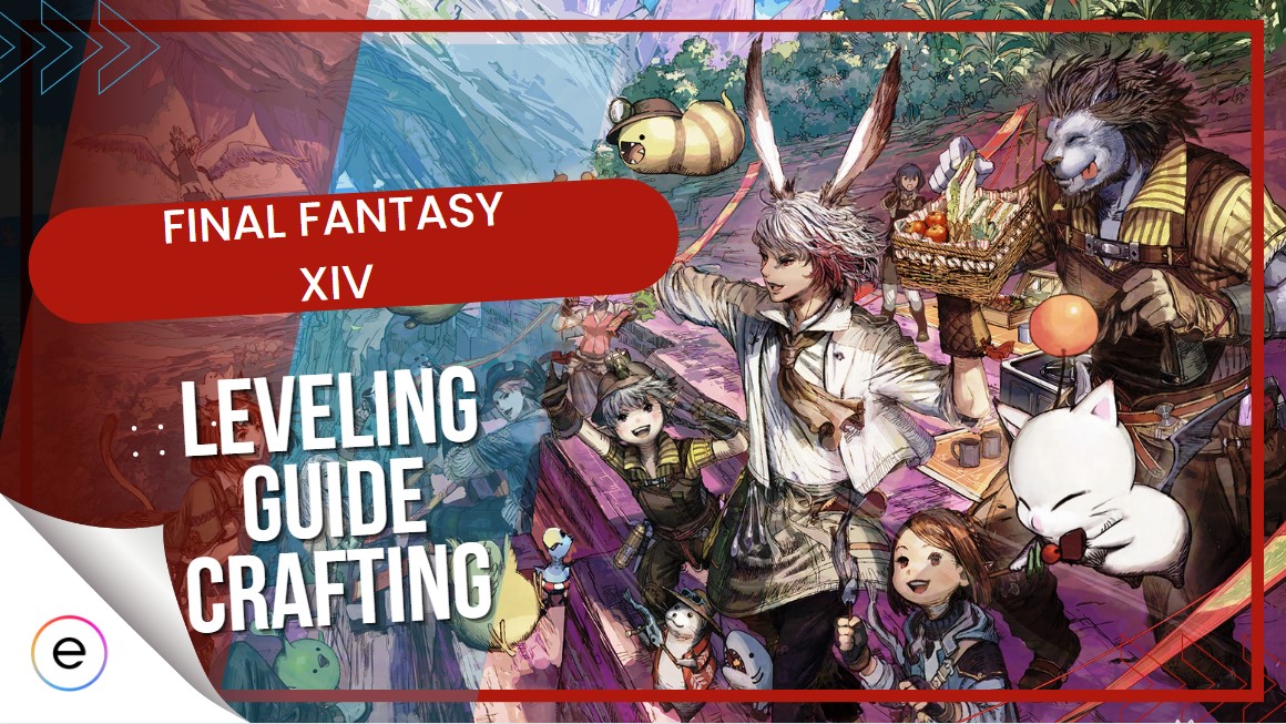 FFXIV Leveling Crafting Definitive Guide EXputer