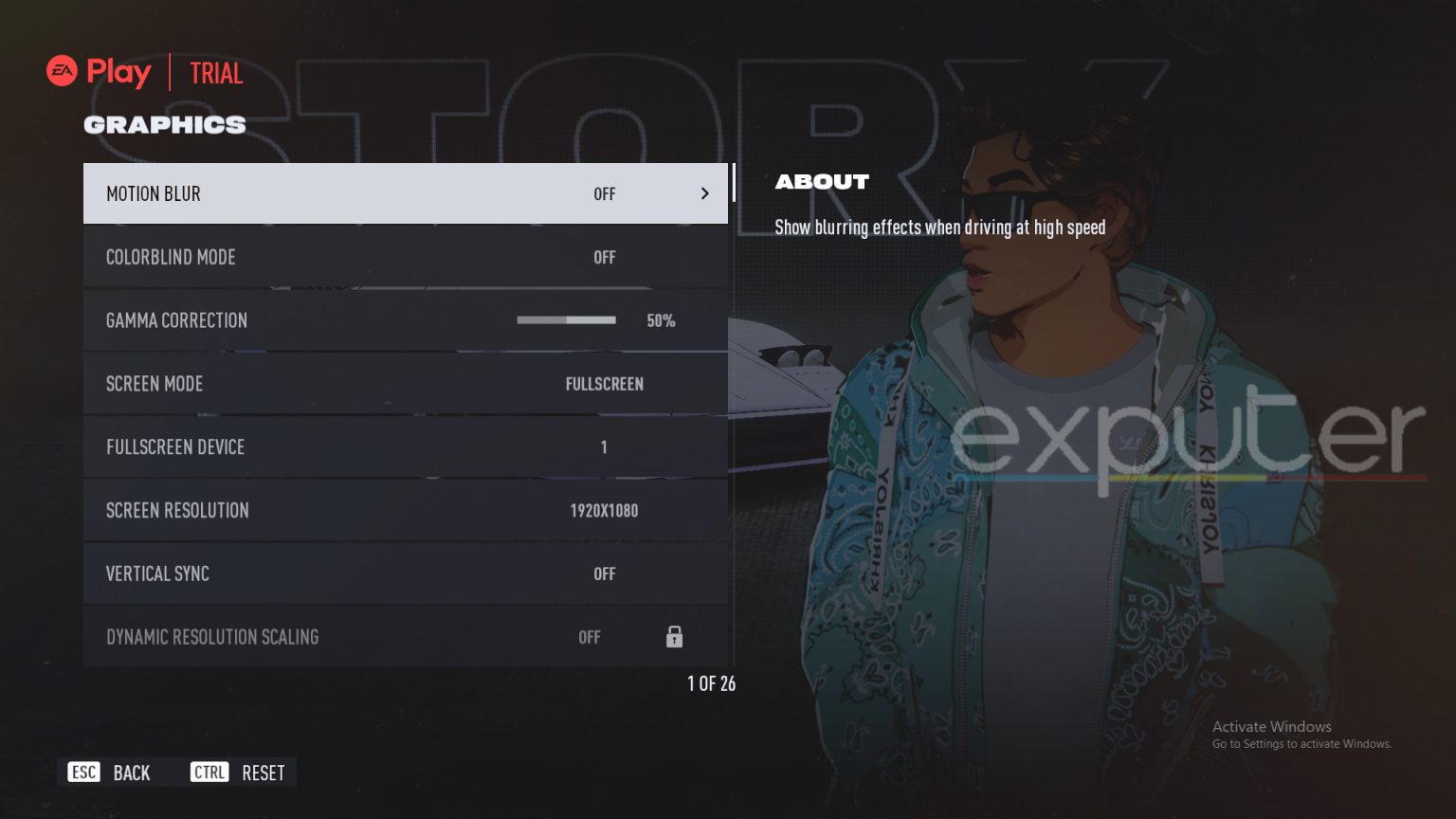 NFS Unbound Best Settings [Performance & Quality] - eXputer.com