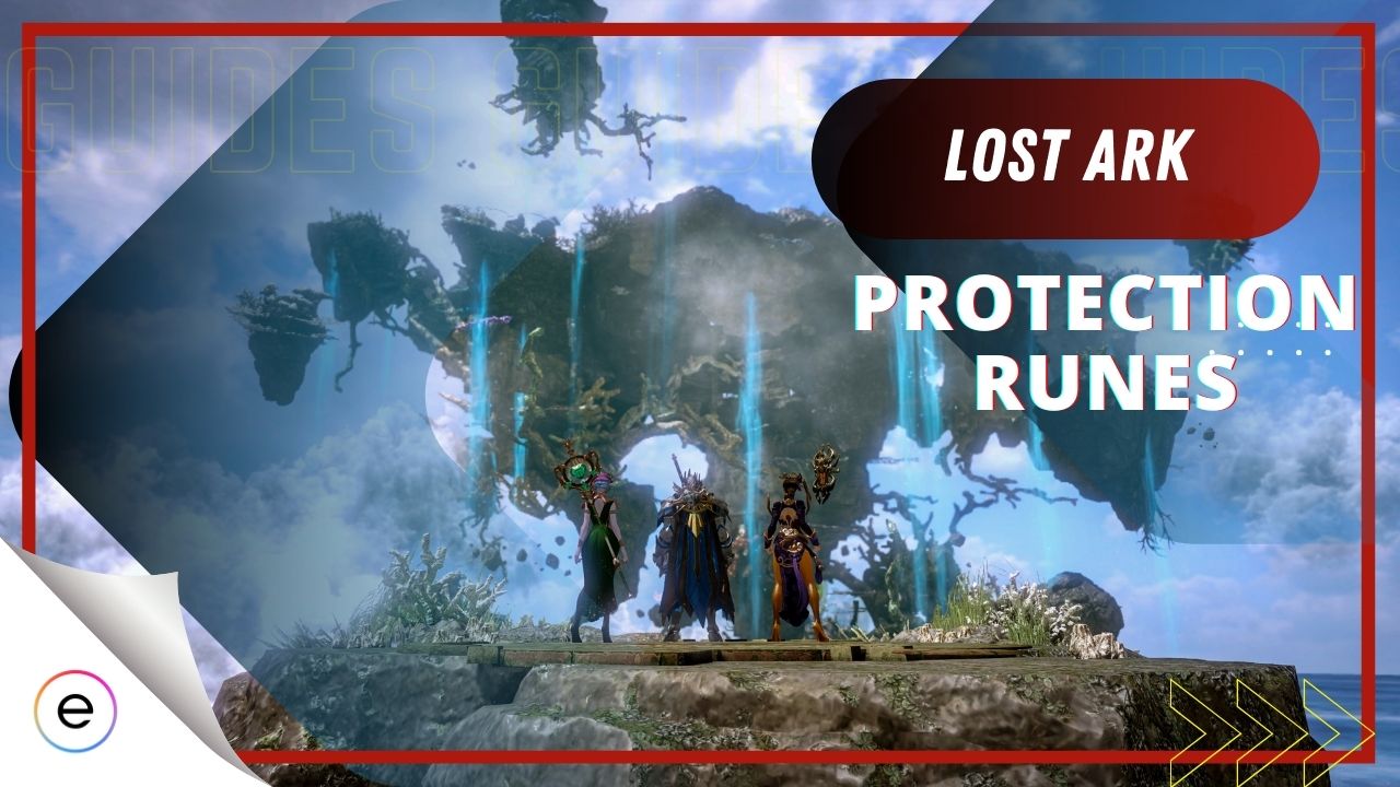 Lost Ark: How To Obtain Protection Runes - eXputer.com