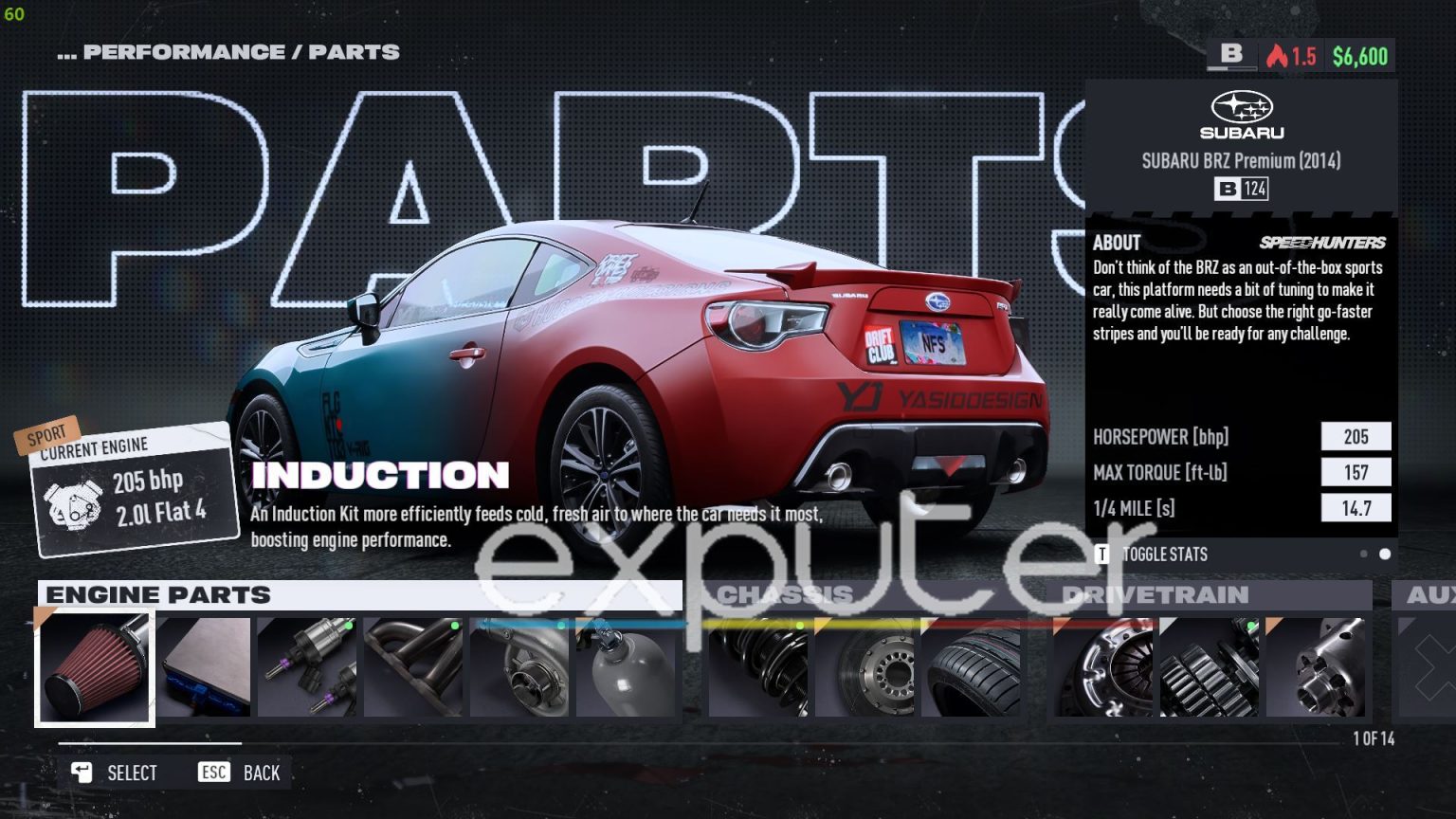 NFS Unbound: How To Upgrade Cars [Explained With Images] - eXputer.com