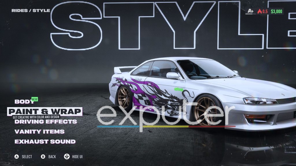 NFS Unbound: How To Upgrade Cars [Explained With Images] - eXputer.com