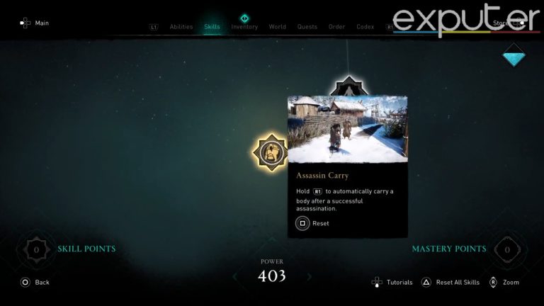 Assassin's Creed Valhalla Skill Trees [Full List Guide] - eXputer.com