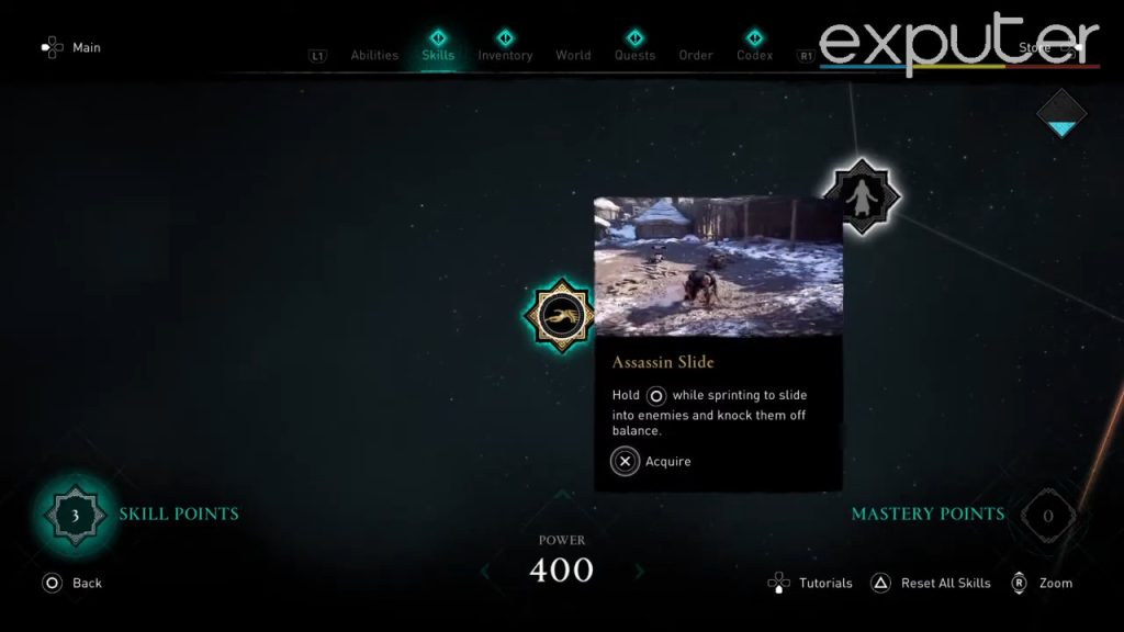 Assassin's Creed Valhalla Skill Trees [Full List Guide] - eXputer.com