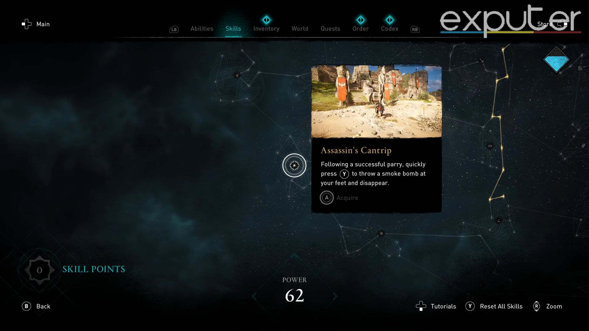 Assassin's Creed Valhalla Skill Trees [Full List Guide] - eXputer.com