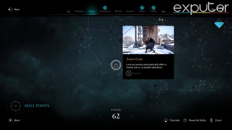 Assassin's Creed Valhalla Skill Trees [Full List Guide] - eXputer.com