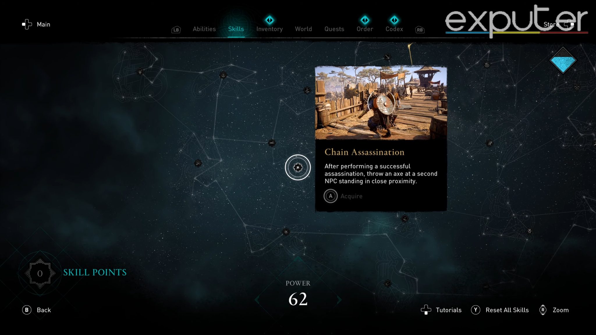 Assassin's Creed Valhalla Skill Trees [Full List Guide] - eXputer.com