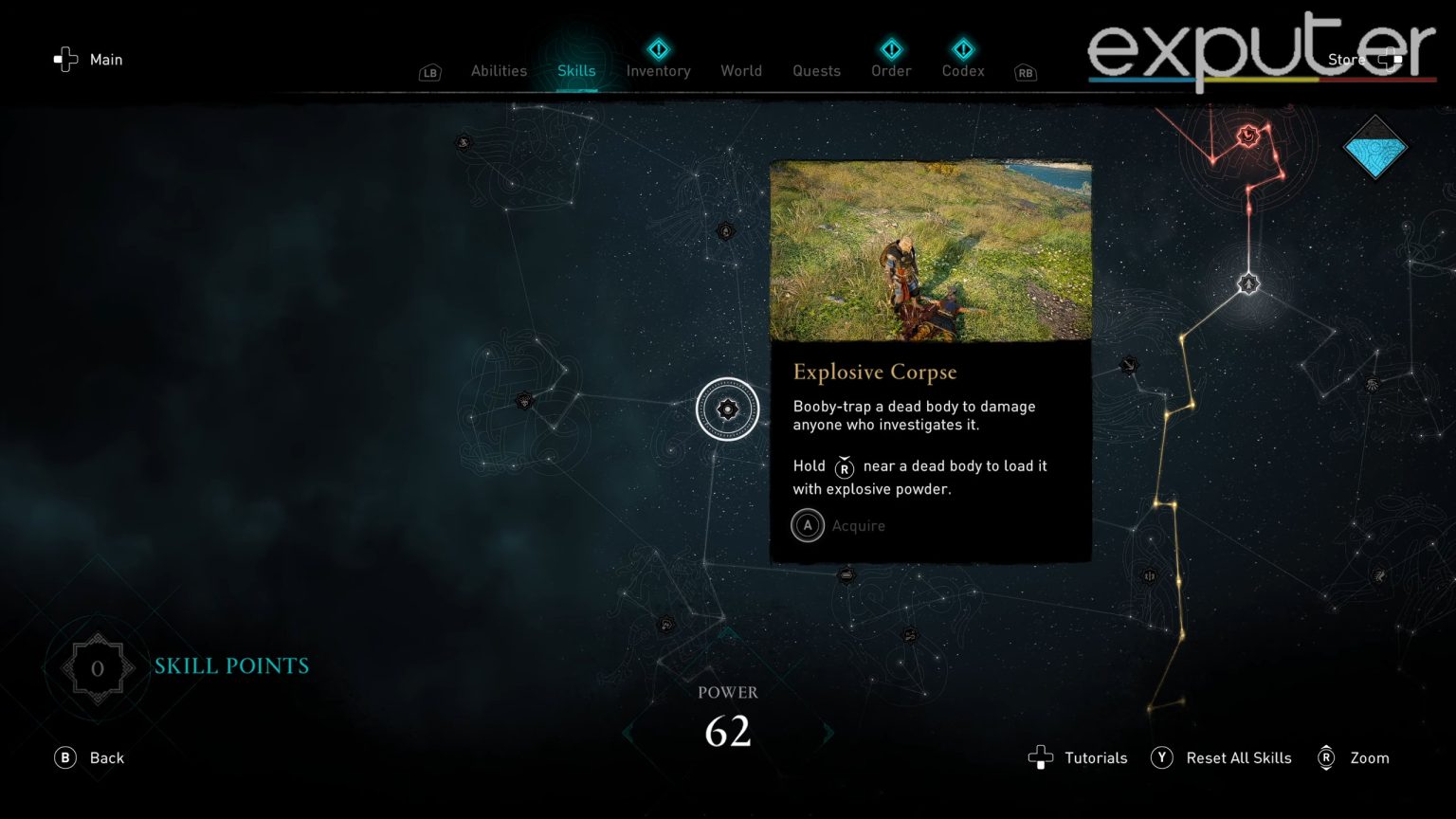 Assassin's Creed Valhalla Skill Trees [Full List Guide] - eXputer.com