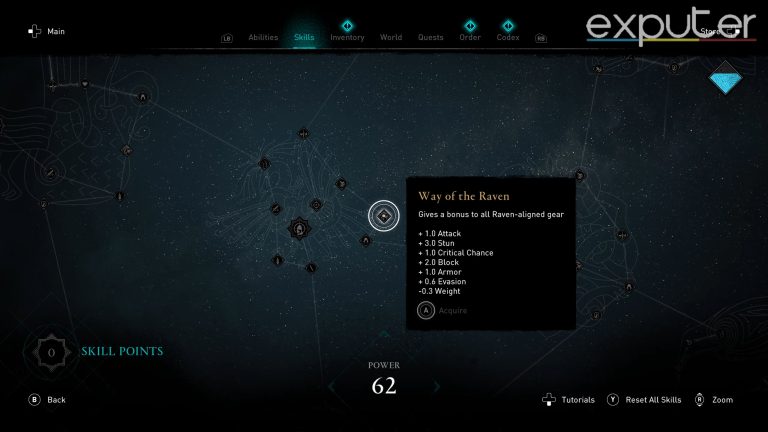 Assassin's Creed Valhalla Skill Trees [Full List Guide] - eXputer.com