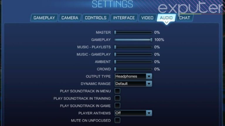 BEST Rocket League Settings [Camera, Controls, Video & More] - eXputer.com
