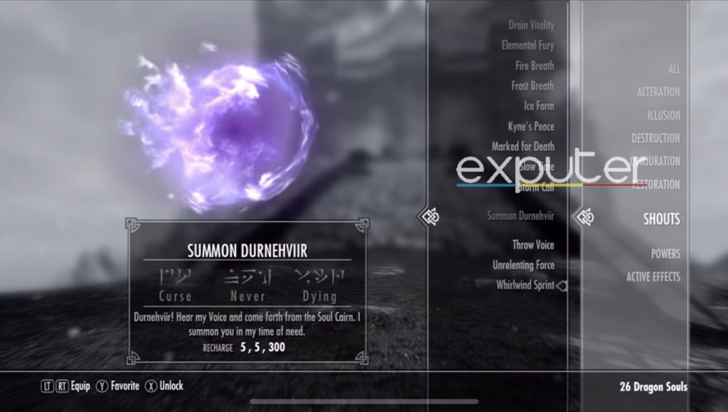 The Best Dragon Shouts In Skyrim [ALL RANKED] - eXputer.com
