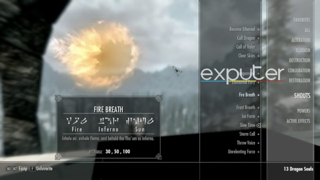 The Best Dragon Shouts In Skyrim [ALL RANKED] - eXputer.com