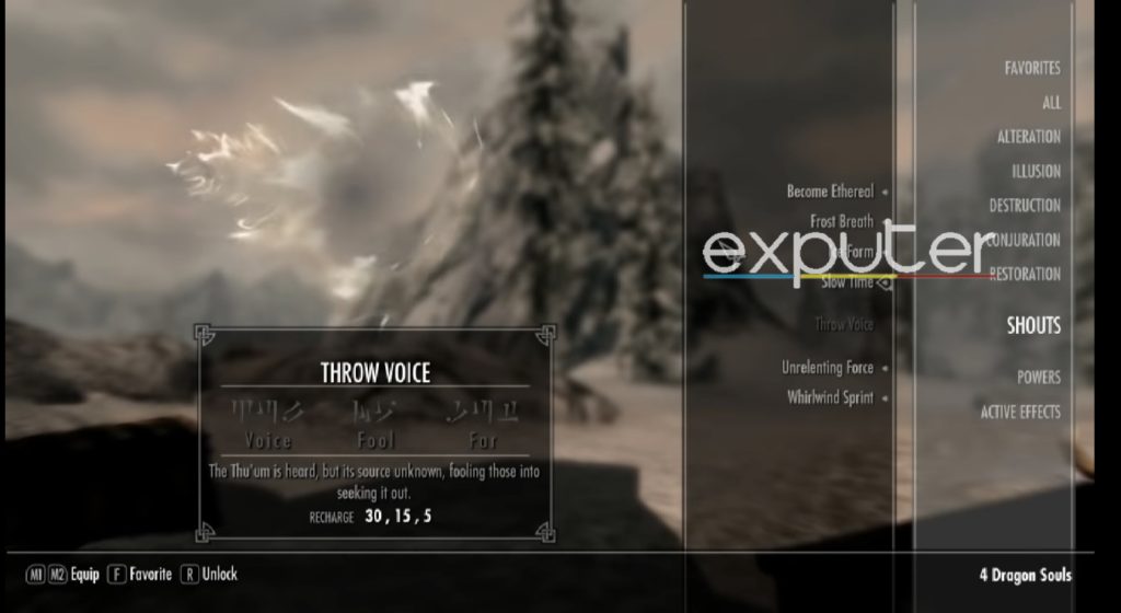 The Best Dragon Shouts In Skyrim [ALL RANKED] - eXputer.com